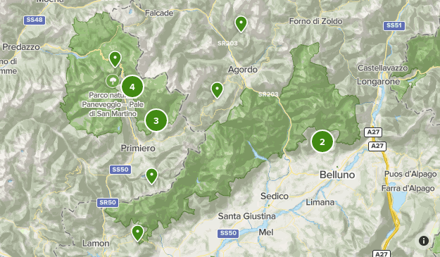 The Dolomites, Italy | List | AllTrails