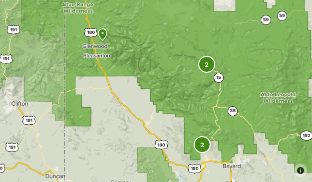 Gila NF | List | AllTrails