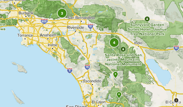 INLAND VALLEY | List | AllTrails