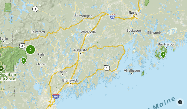 Trail Network | List | AllTrails