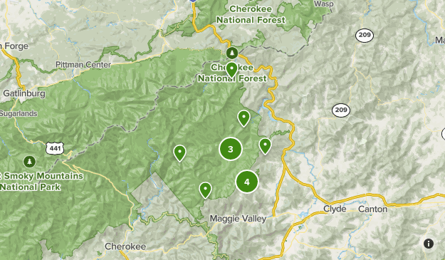 Cataloochee Maggie Valley NC | List | AllTrails