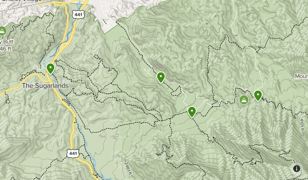 Pigeon Forge Trail | List | AllTrails