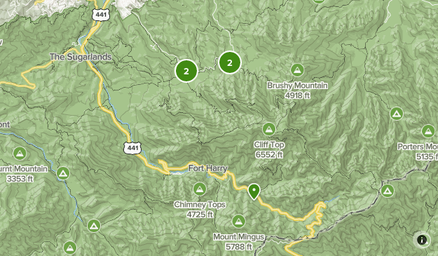 Final Smokies List | List | AllTrails