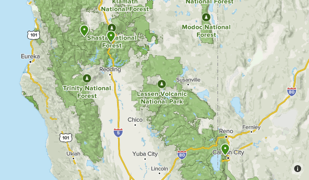 Reno - Seattle Stops | List | AllTrails