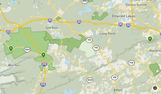 coco trails poconos | List | AllTrails