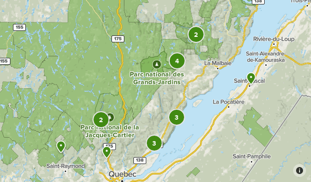 Le Massif St Anne List Alltrails