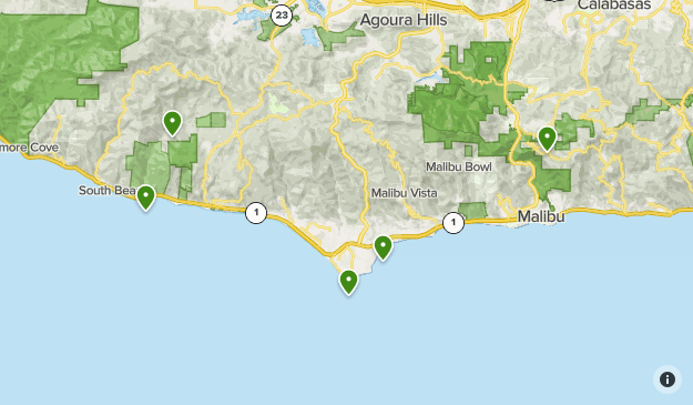 Malibu no Dogs | List | AllTrails