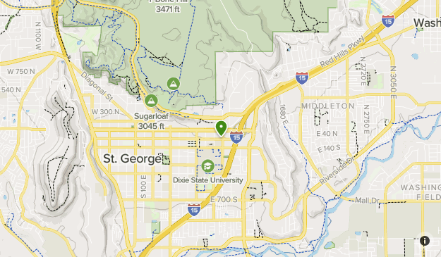 st george utv trails | List | AllTrails