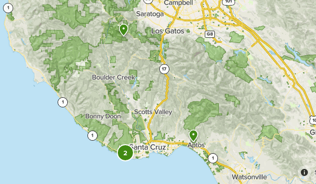 Santa Cruz / Peninsula | List | AllTrails