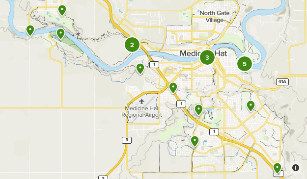Medicine Hat | List | AllTrails