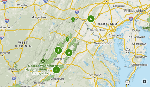 81 Route | List | AllTrails