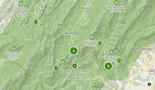 Great North Mountain Trails | List | AllTrails