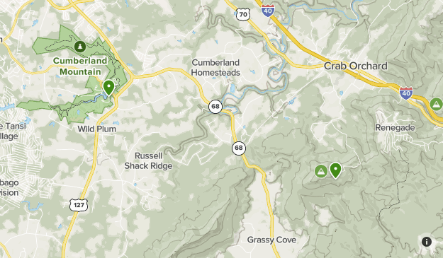 Cumberland Mtn state park | List | AllTrails