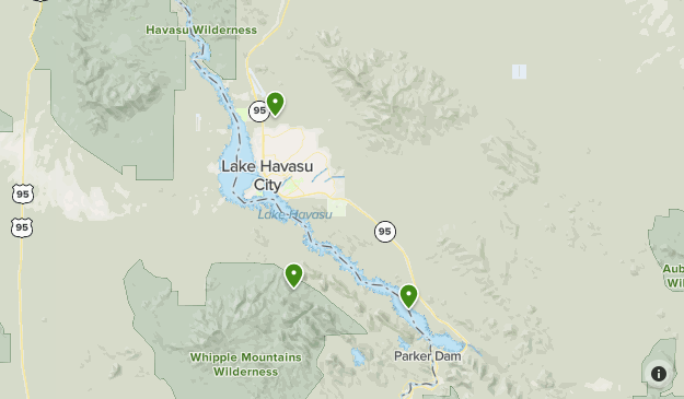 Lake Havasu | List | AllTrails
