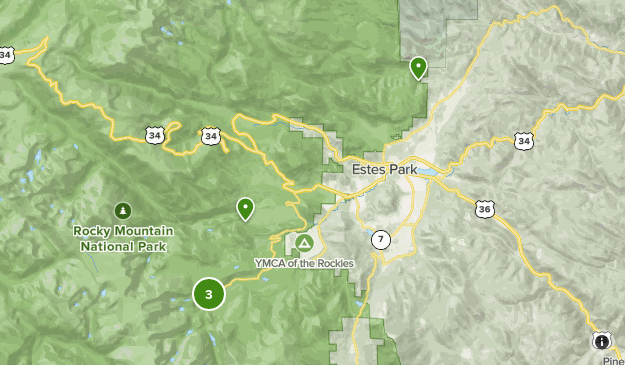 co Rocky Mountain National Park | List | AllTrails