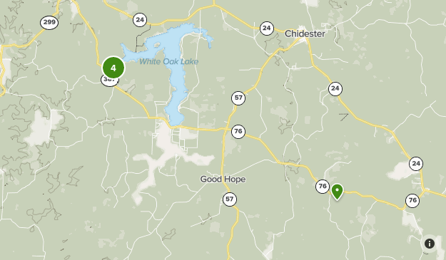 White oak lake state park | List | AllTrails