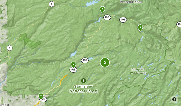 Stanislaus National Forest Hiking | List | AllTrails