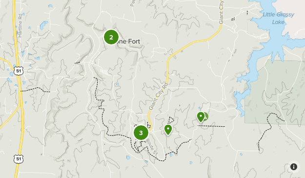 Giant City State Park-Makanda, IL | List | AllTrails