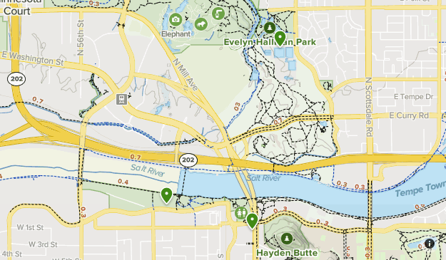 Tempe Bike | List | AllTrails