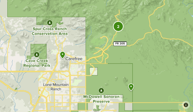 North Phoenix hikes | List | AllTrails