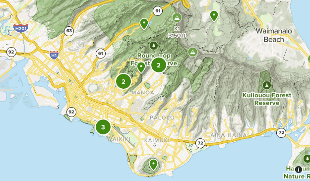 Oahu | List | AllTrails