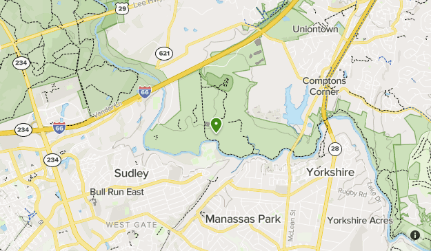 bull run regional | List | AllTrails