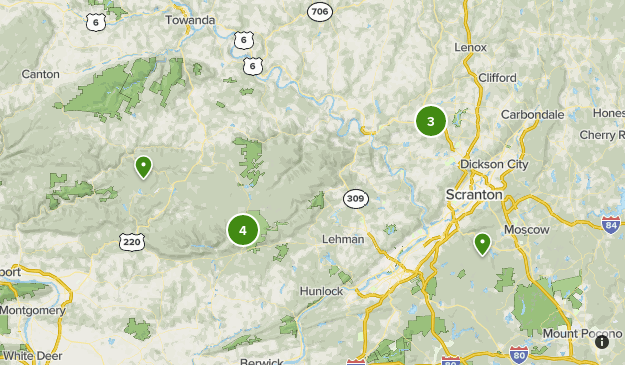 Clarks Summit | List | AllTrails