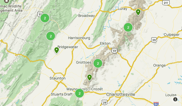 VA - JMU | List | AllTrails