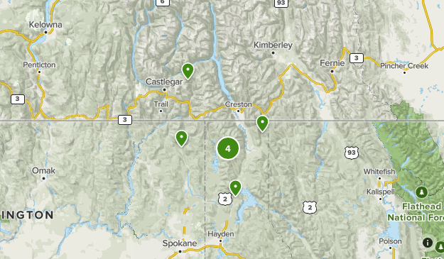 Selkirk Loop | List | AllTrails