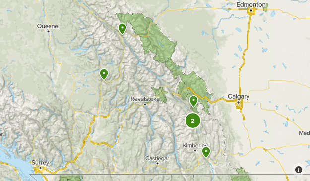 BC | List | AllTrails