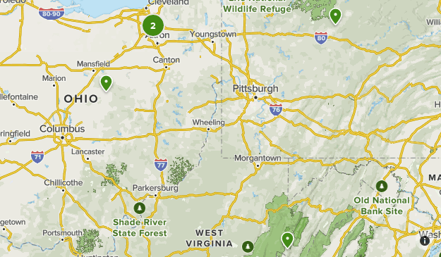 Ohio fall hikes | List | AllTrails