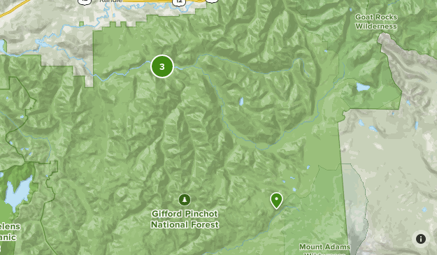 Cispus Area | List | AllTrails