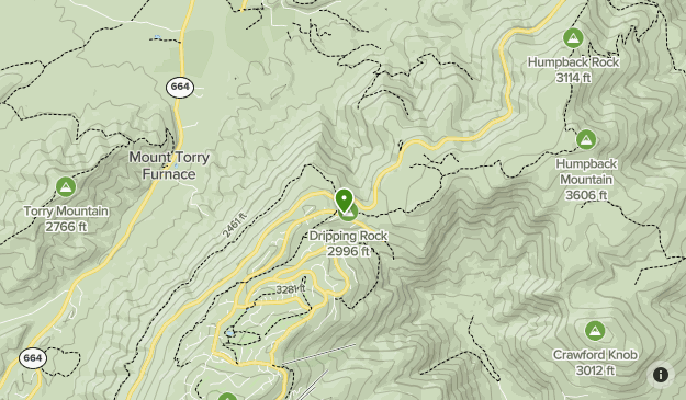 Dripping rock trail | List | AllTrails