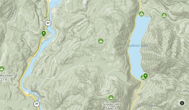 Sullivan Lake - Metaline Falls Area | List | AllTrails