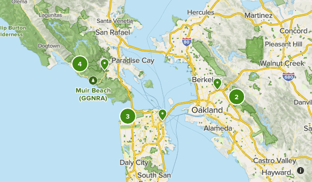 Around SF Trails | List | AllTrails