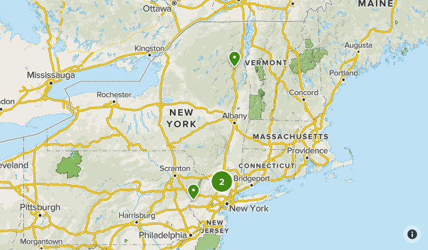 Upstate NY (Day trip) | List | AllTrails