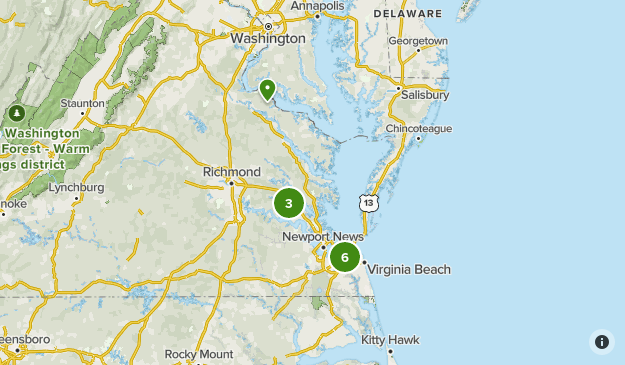 Trails by VA Beach | List | AllTrails