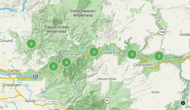 The Gorge | List | AllTrails