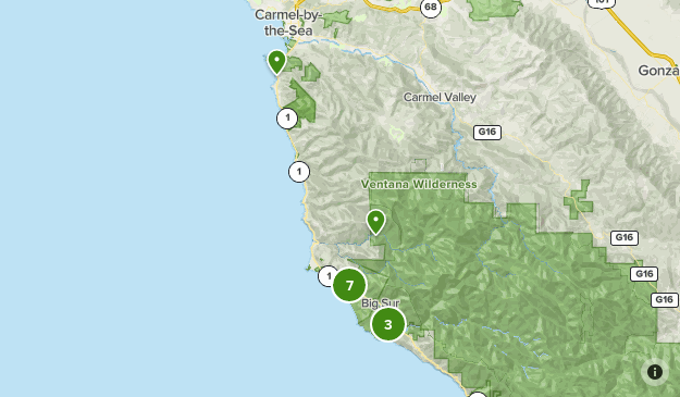 Big Sur | List | AllTrails