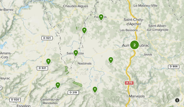 GRP® Tour des Monts d'Aubrac | List | AllTrails