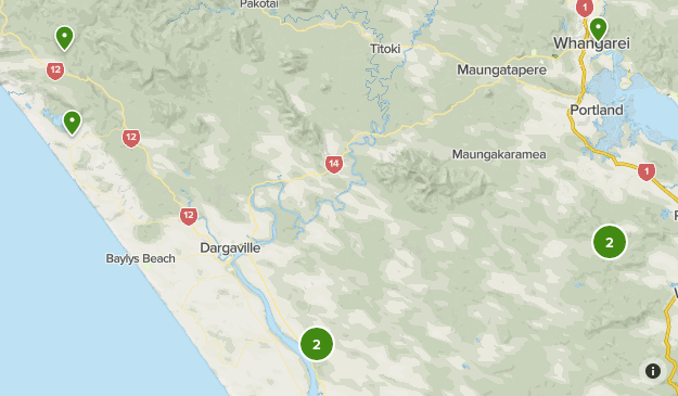 NZ - Kaipara | List | AllTrails