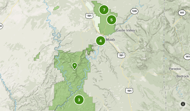 Hike Moab | List | AllTrails