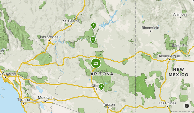 Arizona trails 2020 | List | AllTrails