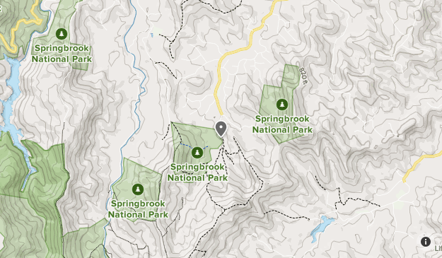 Cougal Summit via Boyd’s Butte leaving from Cougal Cascade | List ...