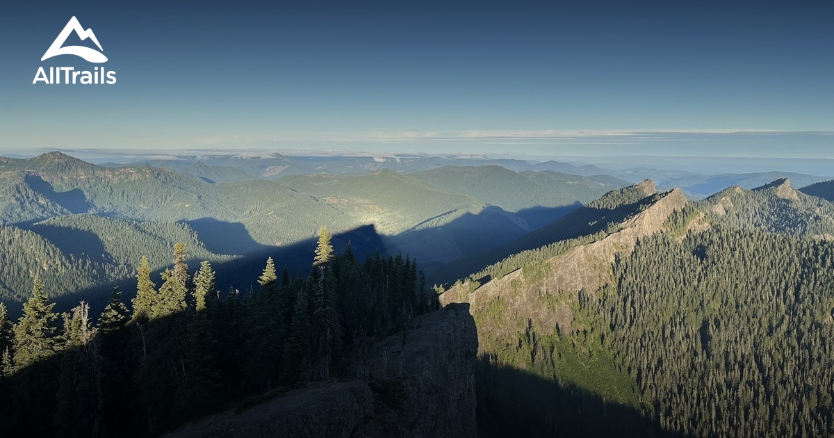 Fire Towers - WA | List | AllTrails