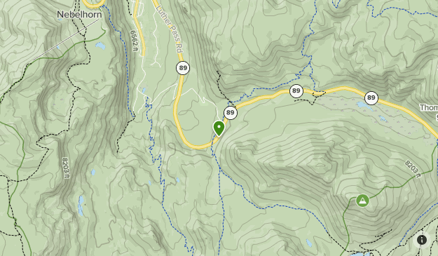 TRT Completed Sections | List | AllTrails