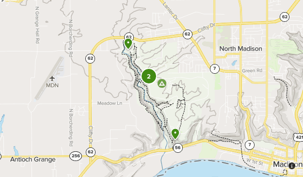 madison IN | List | AllTrails