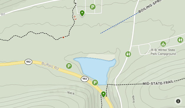 PA- Raymond B Winter State Park | List | AllTrails