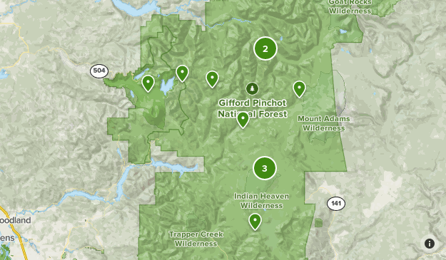 The Dark Divide Trail List (as seen in the movie) | List | AllTrails