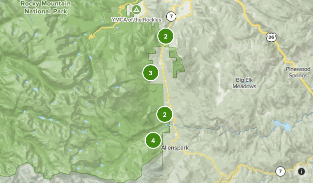 RMNP - Wild Basin/Western Areas | List | AllTrails